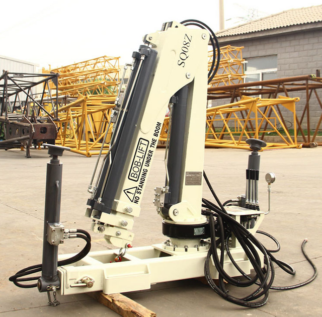 Pickup Cranes - BOB-LIFT