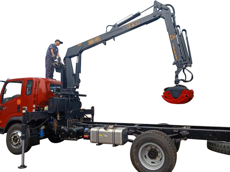 ZM75: Arm Length 7667MM -Timber Crane - Buy BOBLIFT Timber Crane ...